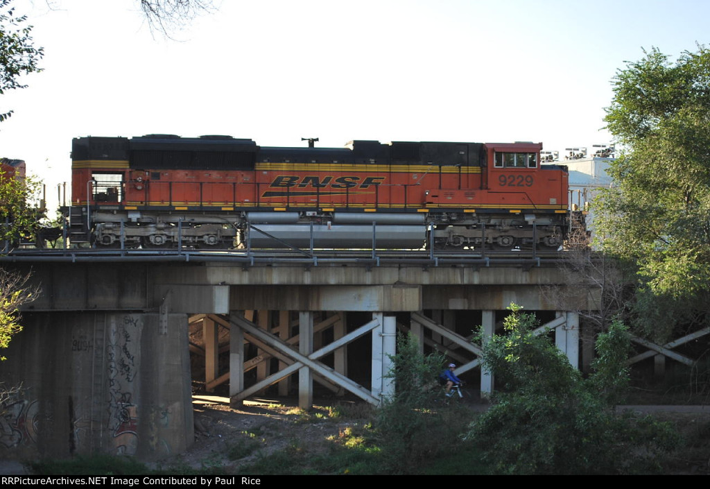 BNSF 9229